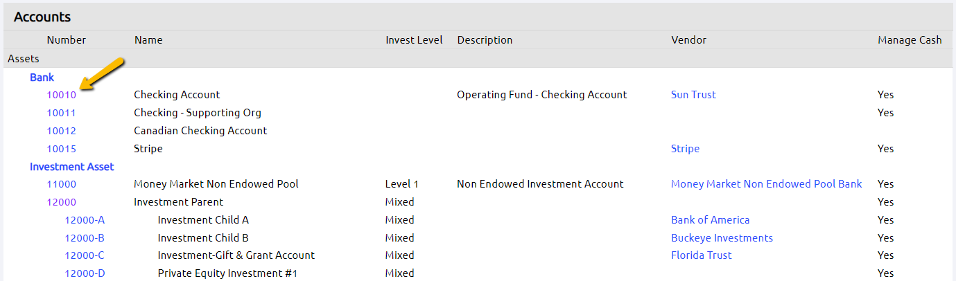 Reconcile an Account – Foundant Technologies