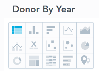 Donor By Year Custom Report – Foundant Technologies