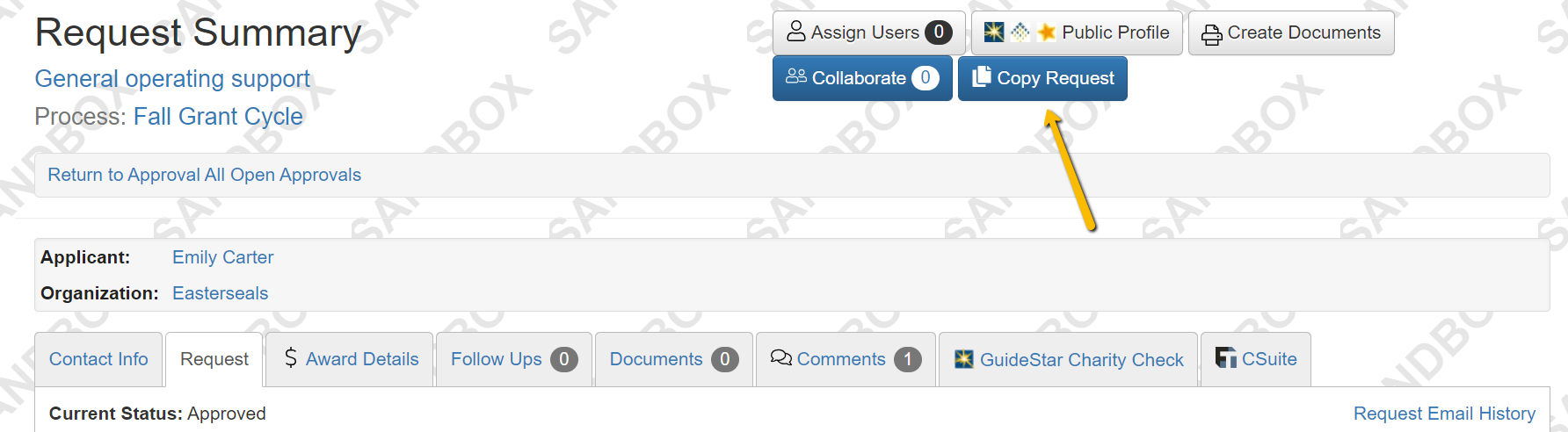 Copy Functionality – Foundant Technologies