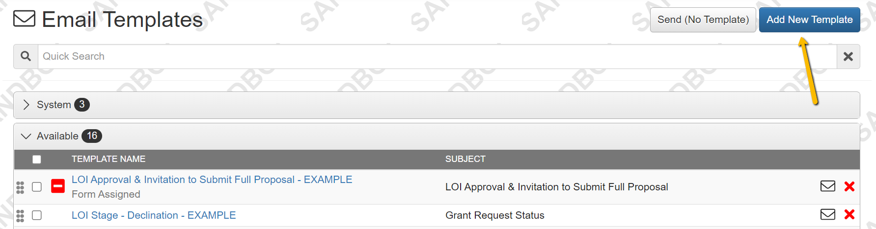 Build Third Party Email Templates – Foundant Technologies
