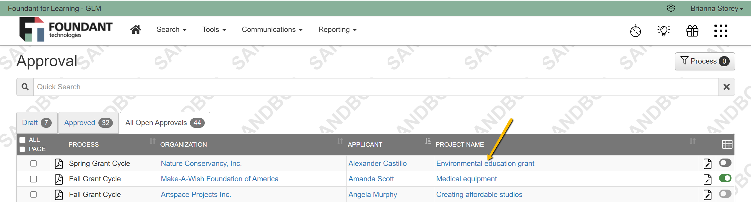 Enter a Payment – Foundant Technologies