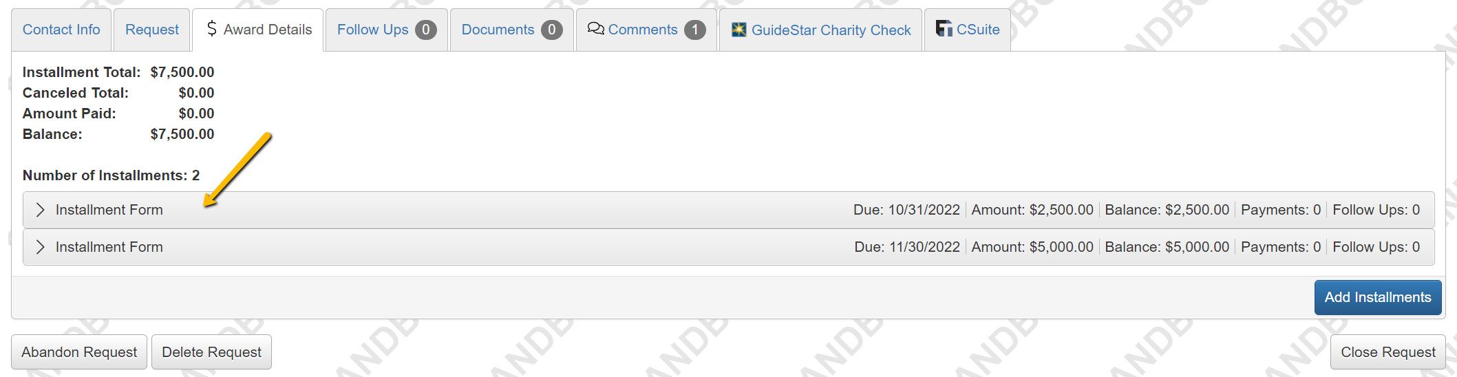 Enter a Payment – Foundant Technologies