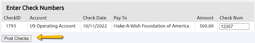 Pay Open Vouchers From Accounts Payable – Foundant Technologies