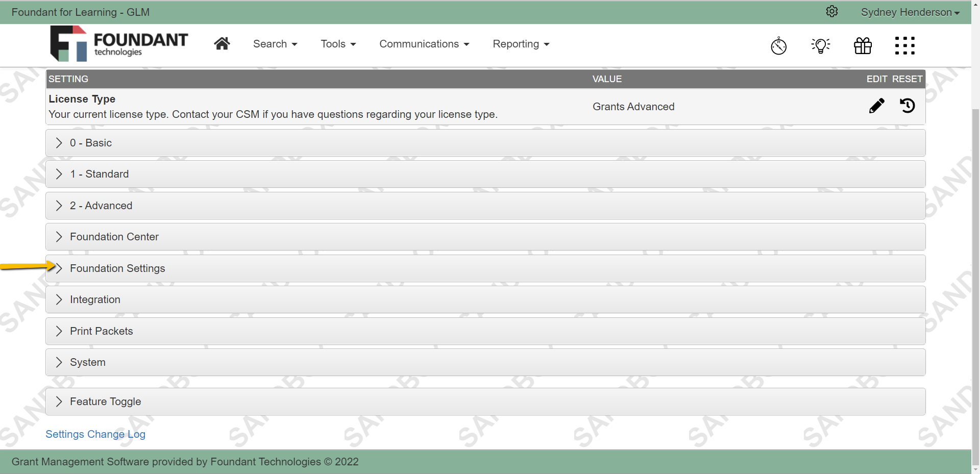 Custom User Role Names – Foundant Technologies
