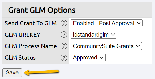 Grant or Scholarship Synced from CommunitySuite to Incorrect GLM/SLM ...