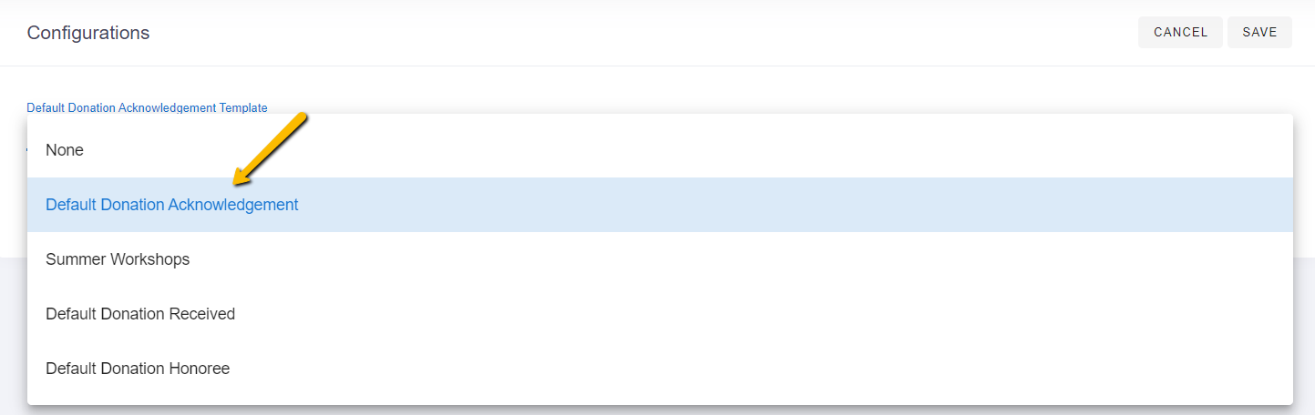Automatic Donation Acknowledgement Emails – Foundant Technologies